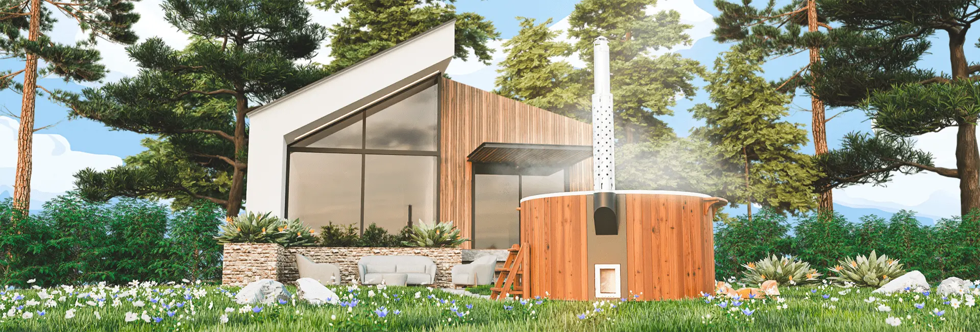 POLARSPA - производство и продажа композитных купелей